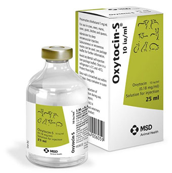 Oxytocin-S 10iu/ml Solution for Injection - MSD Animal Health Northern ...