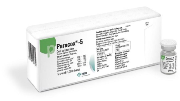 Paracox 5 - MSD Animal Health Northern Ireland