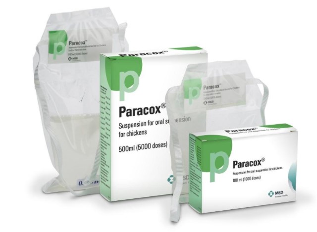 Paracox - MSD Animal Health Northern Ireland