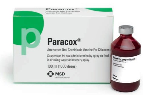 Paracox 8 - MSD Animal Health Northern Ireland